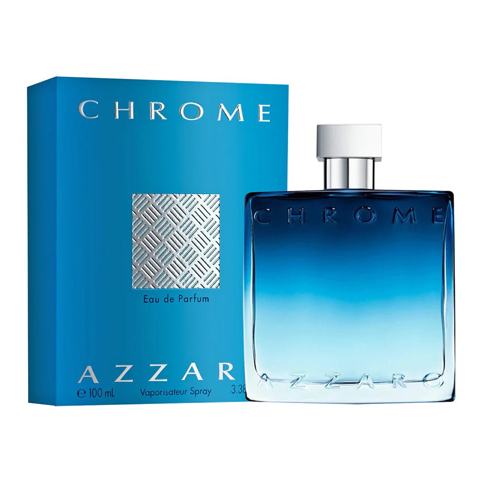 Azzaro Chrome 100ml Parfum - Caballero – Stone Fragrances