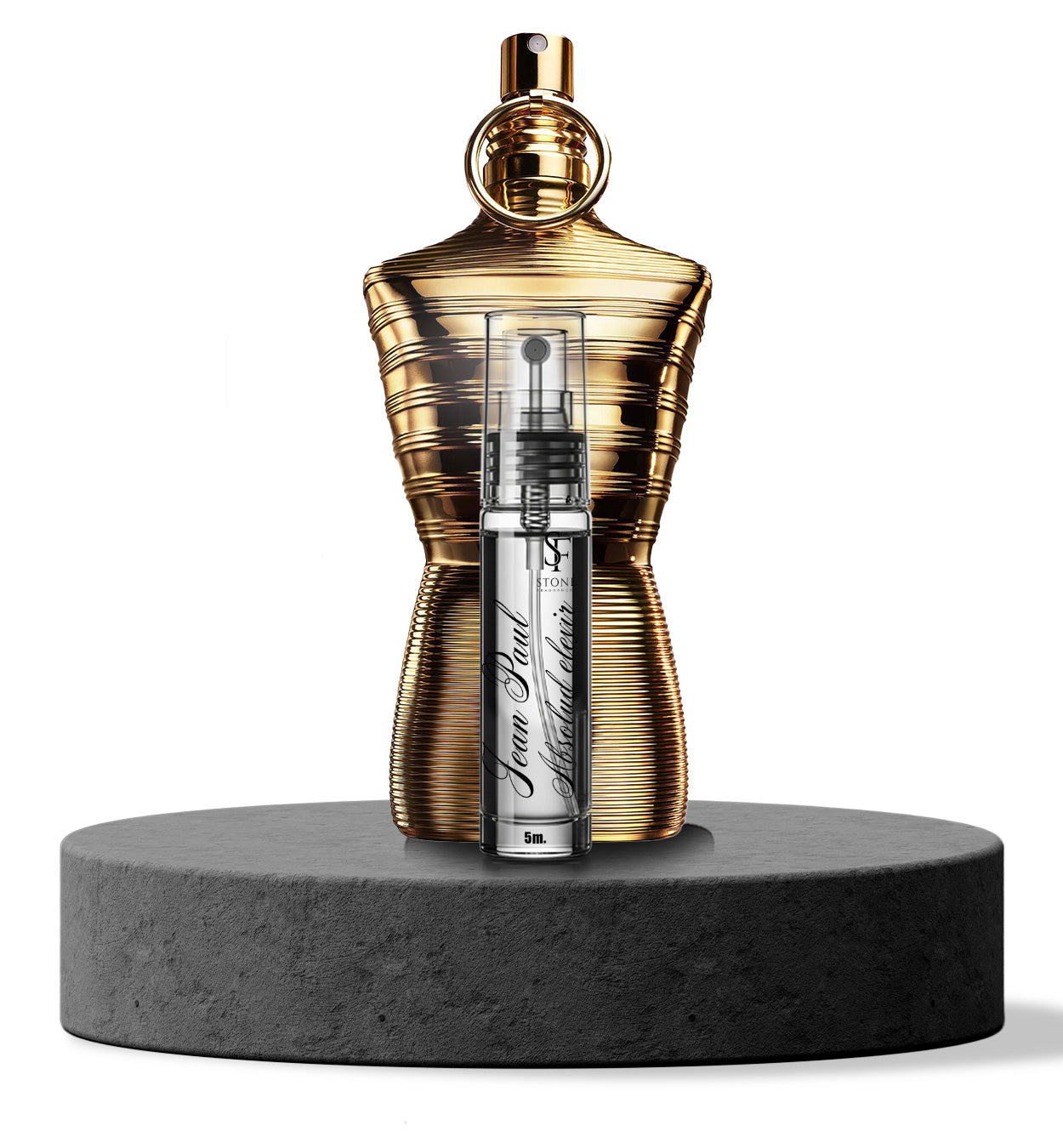 Jean Paul Gaultier Le Male elixir Absolu EDP Decant 5ml - Caballero – Stonefragances
